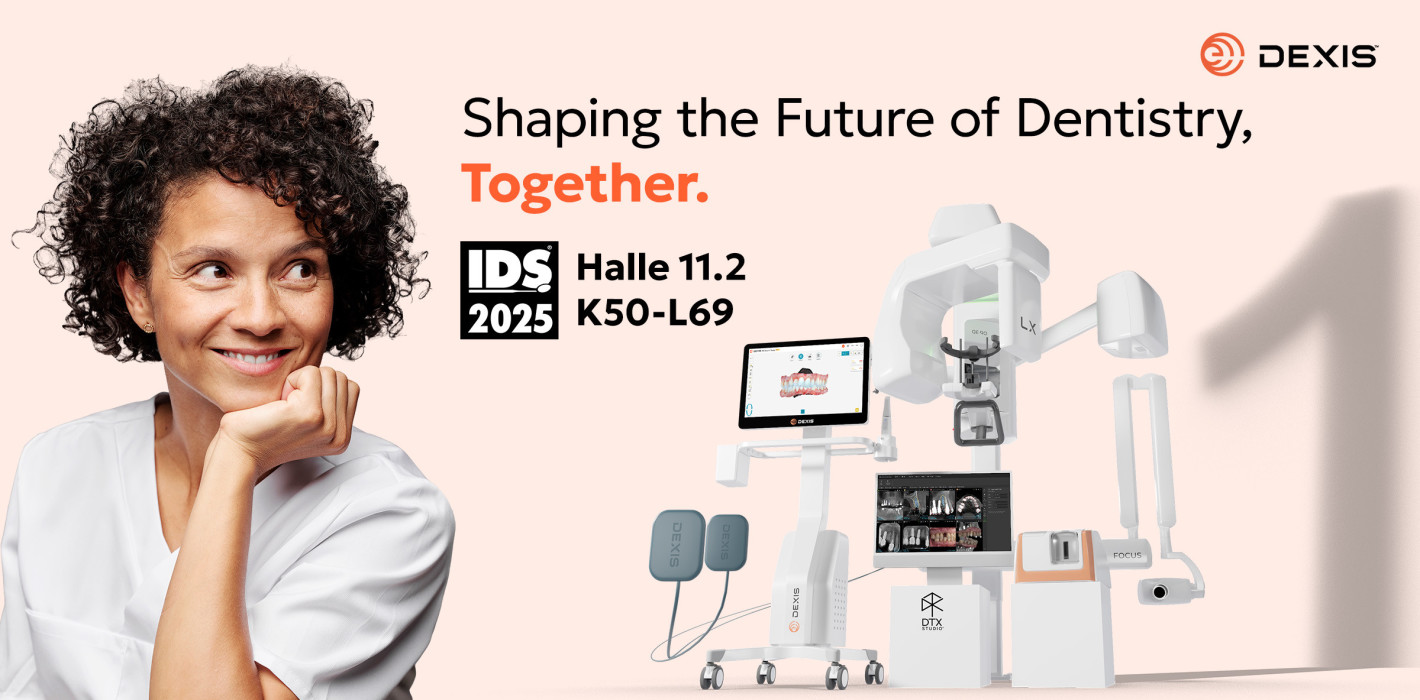 Innovationen in digitaler Bildgebung am IDS-Stand von DEXIS – ZWP online – das Nachrichtenportal ...